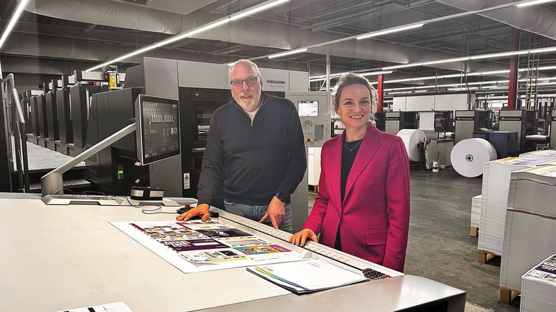 Upmeyer Grafimedia trekt in bij Koninklijke Van der Most | PRINTmatters
